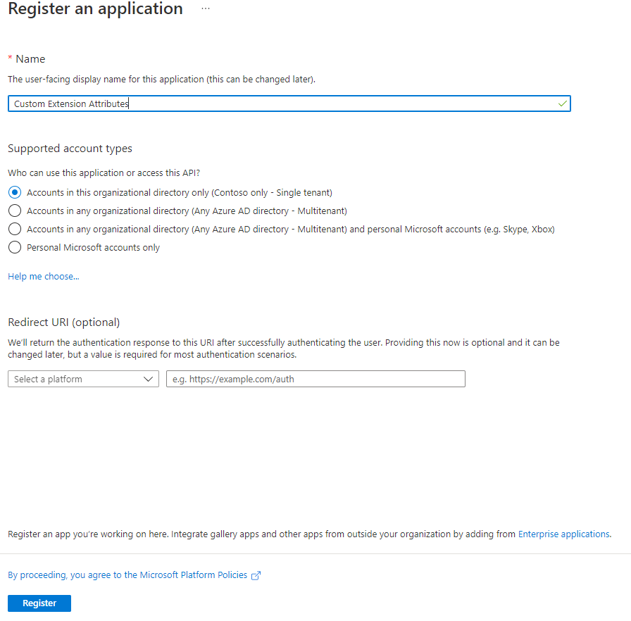 Custom Extension Attributes in Azure AD: How to create them, assign ...