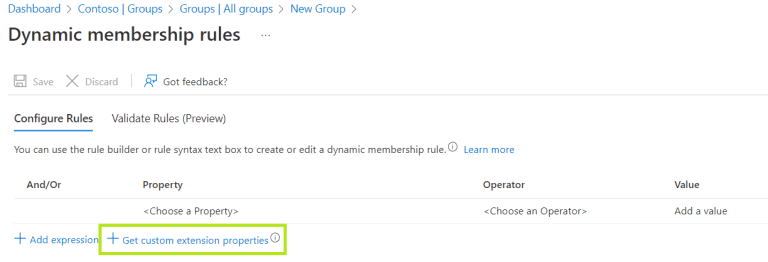 Custom Extension Attributes in Azure AD: How to create them, assign ...